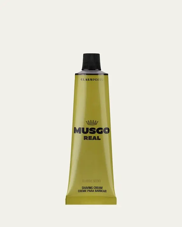 CLAUS PORTO Musgo Real Classic Scent Shaving Cream, 100ml