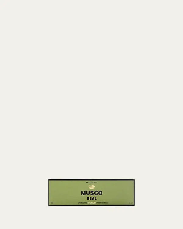 CLAUS PORTO Musgo Real Classic Scent Shaving Cream, 100ml