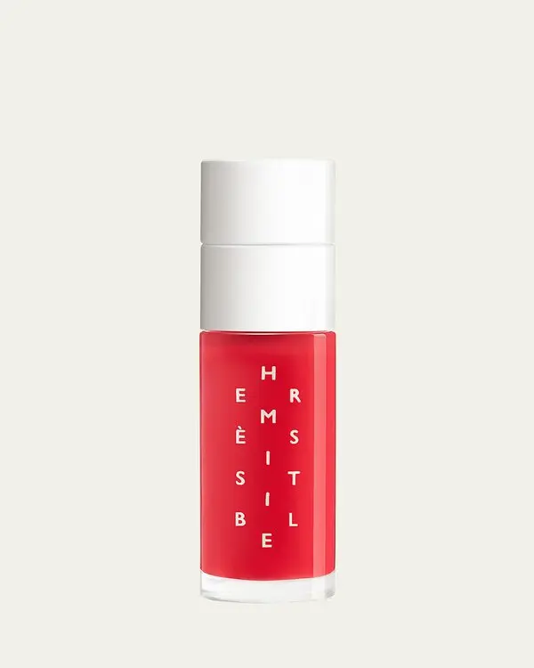 Hermès Hermesistible Infused Lip Care Oil - 04 Rouge Amarelle