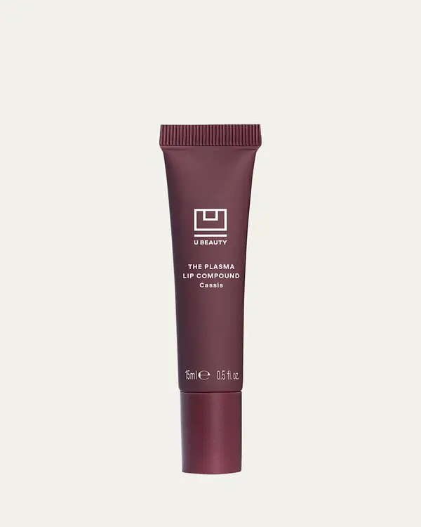 U BEAUTY 0.5 Oz. The Plasma Lip Compound - Cassis