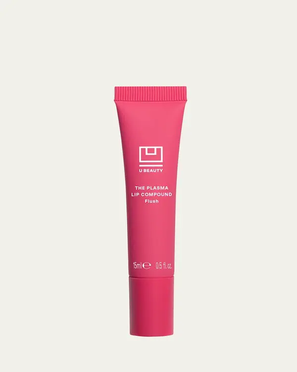 U BEAUTY 0.5 Oz. The Plasma Lip Compound - Flush