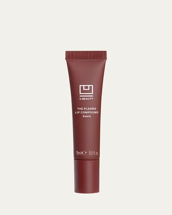 U BEAUTY 0.5 Oz. The Plasma Lip Compound - Sable