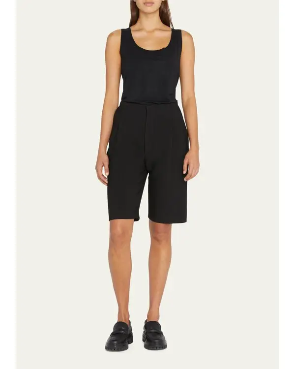 Wolford Aurora Pure Tank Top - Black