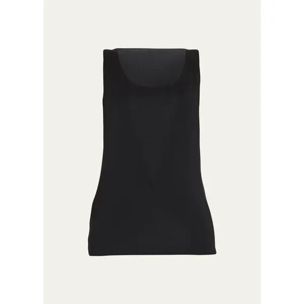 Wolford Aurora Pure Tank Top - Black