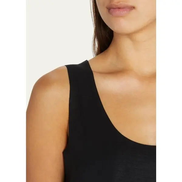 Wolford Aurora Pure Tank Top - Black