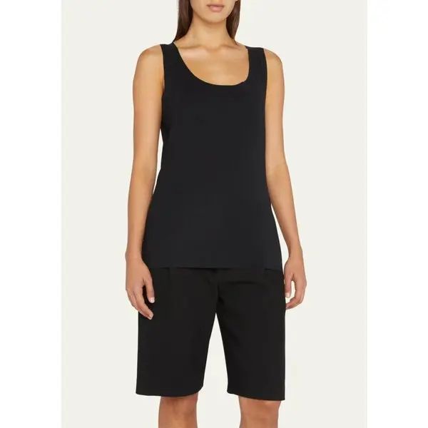 Wolford Aurora Pure Tank Top - Black