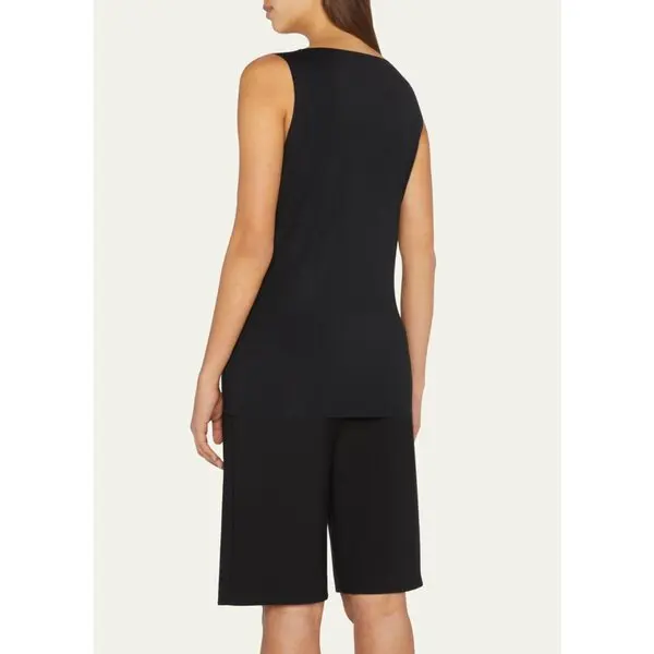 Wolford Aurora Pure Tank Top - Black