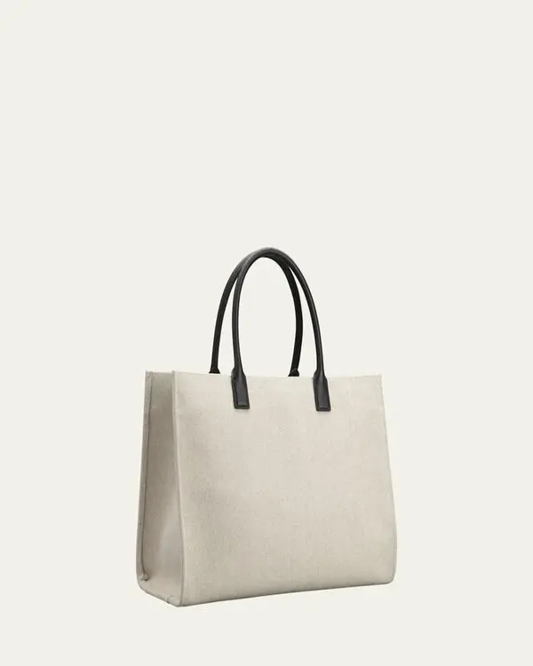 Versace La Medusa Logo Tote Bag