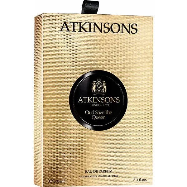 ATKINSONS Oud Save The Queen Eau De Parfum