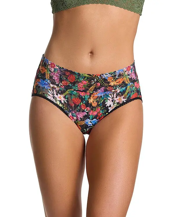 Hanky Panky Printed Daily Lace French Briefs - Hypnotic
