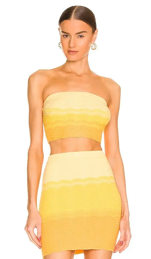CAMILA COELHO Avalon Knit Top