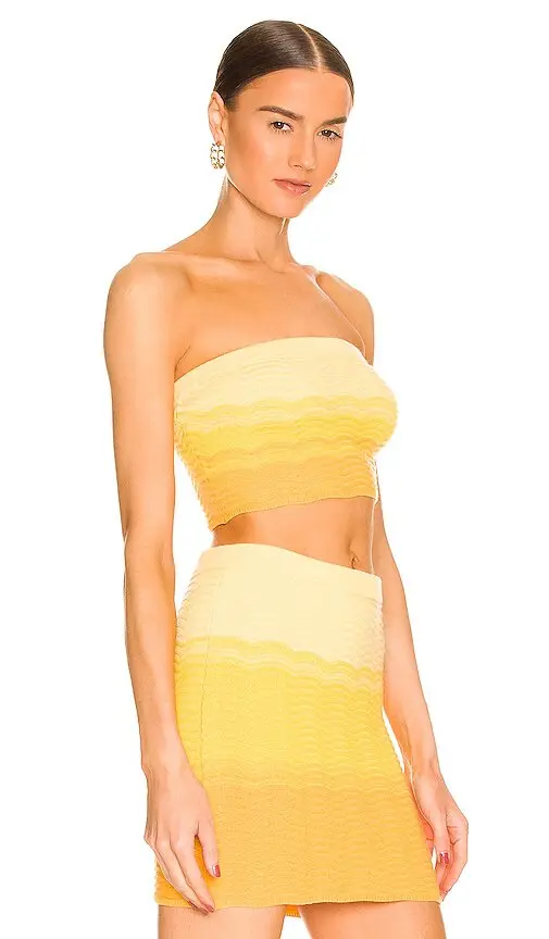 CAMILA COELHO Avalon Knit Top