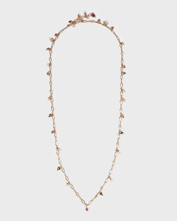 Tamara Comolli Mikado Blush Diamond Necklace - Rose Gold
