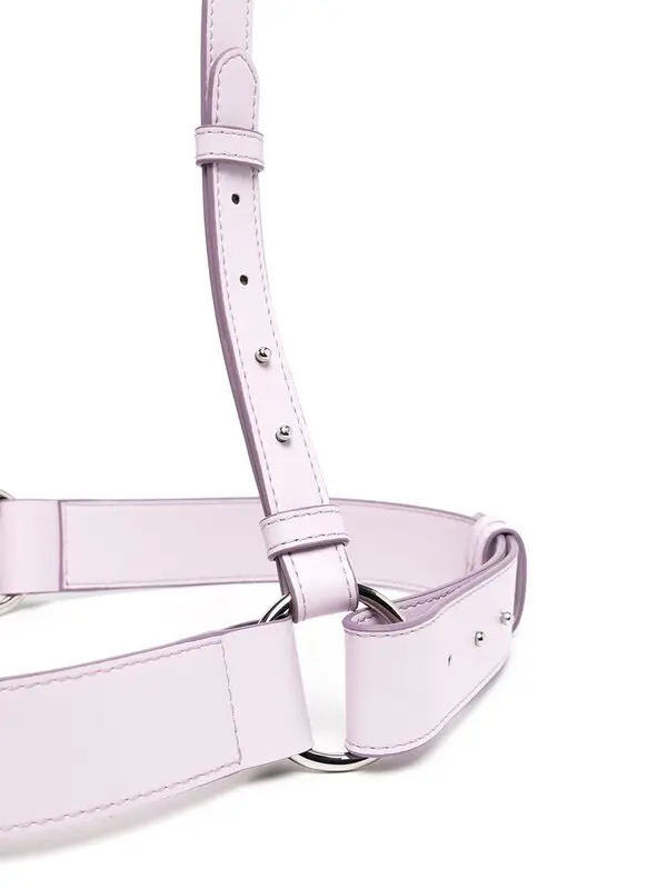 Stella McCartney Faux-leather Harness Belt