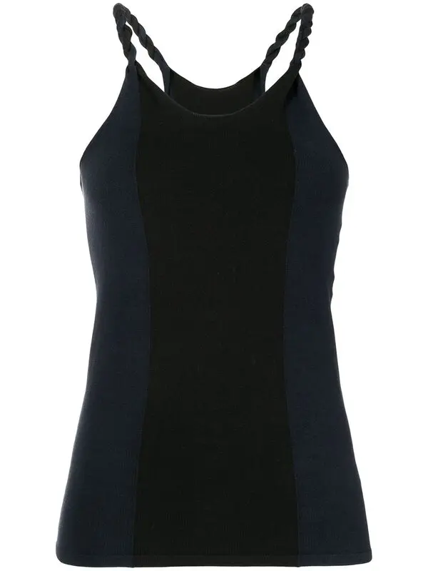 DION LEE Rope-detail Tank Top