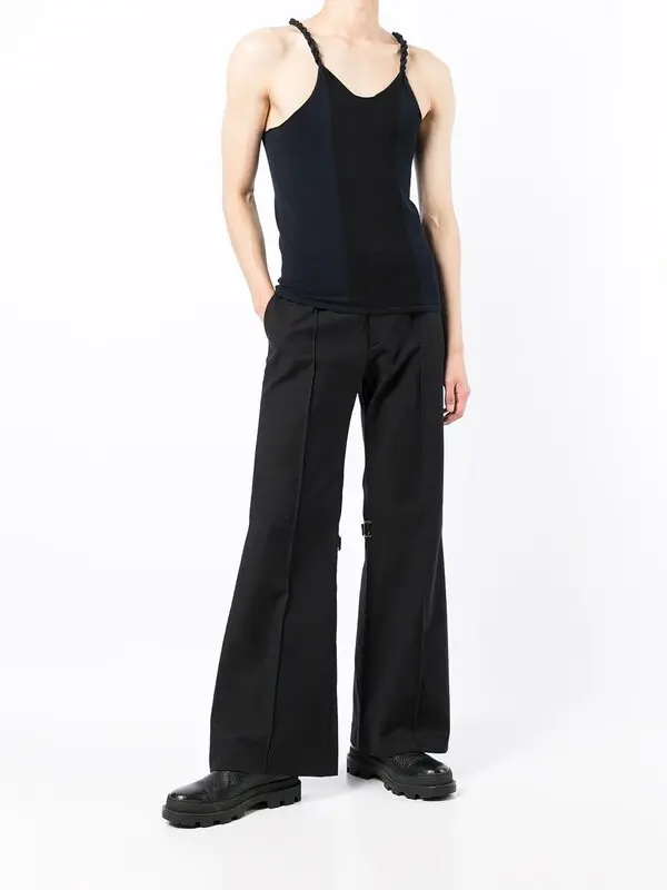 DION LEE Rope-detail Tank Top