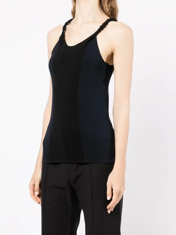DION LEE Rope-detail Tank Top