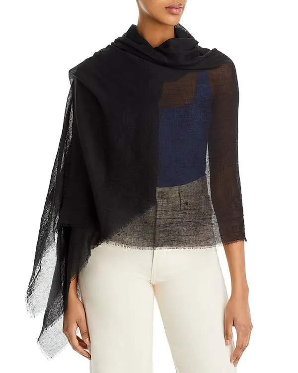 Echo Sustainable Crinkle Wrap - Black