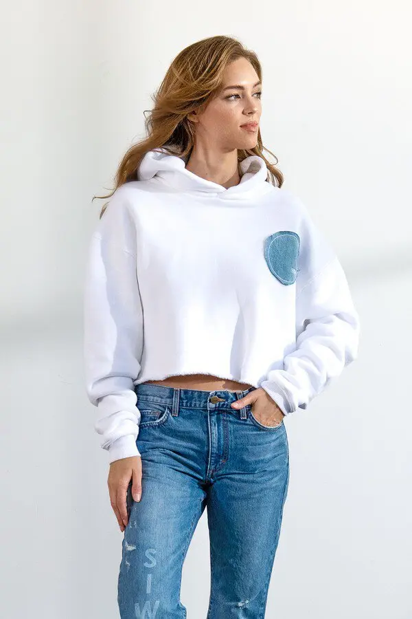 SIWY Hilda Cropped Hoodie