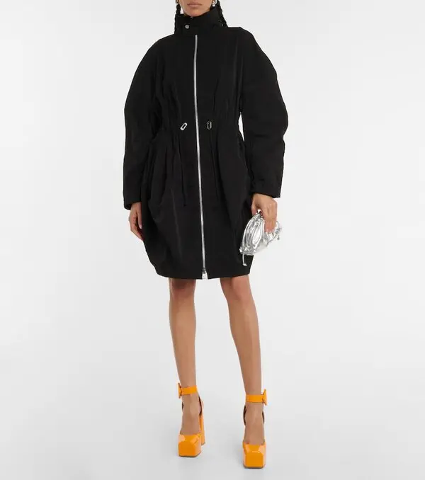 Bottega Veneta Tower Leather Platform Pumps