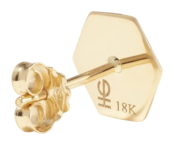 Harwell Godfrey 18-karat Rhodium-plated And Diamond Earrings