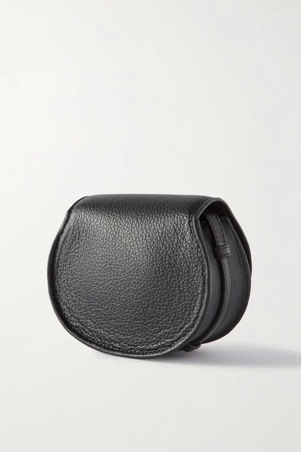 Chloé Marcie Micro Textured-leather Shoulder Bag
