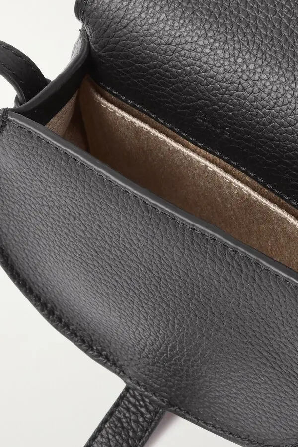 Chloé Marcie Micro Textured-leather Shoulder Bag