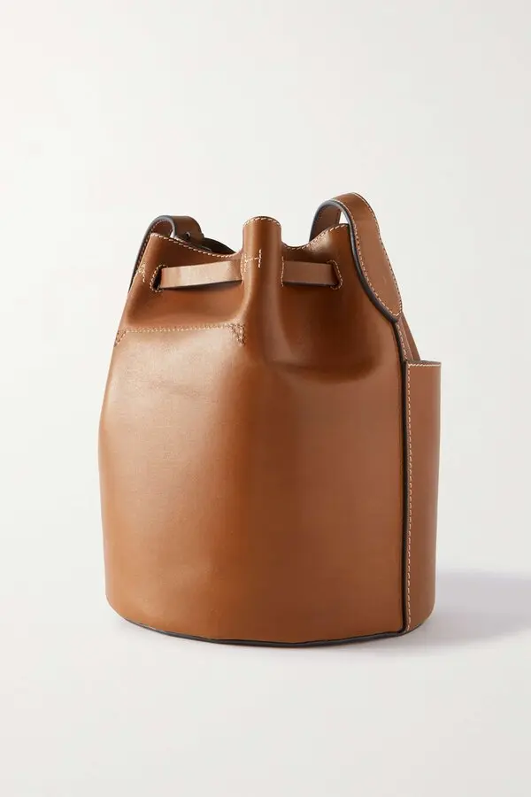 Anya Hindmarch Return To Nature Small Compostable Leather Bucket