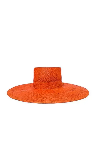 Gladys Tamez Millinery Poly Bucket Hat In Orange - 55% Off  display picture 3