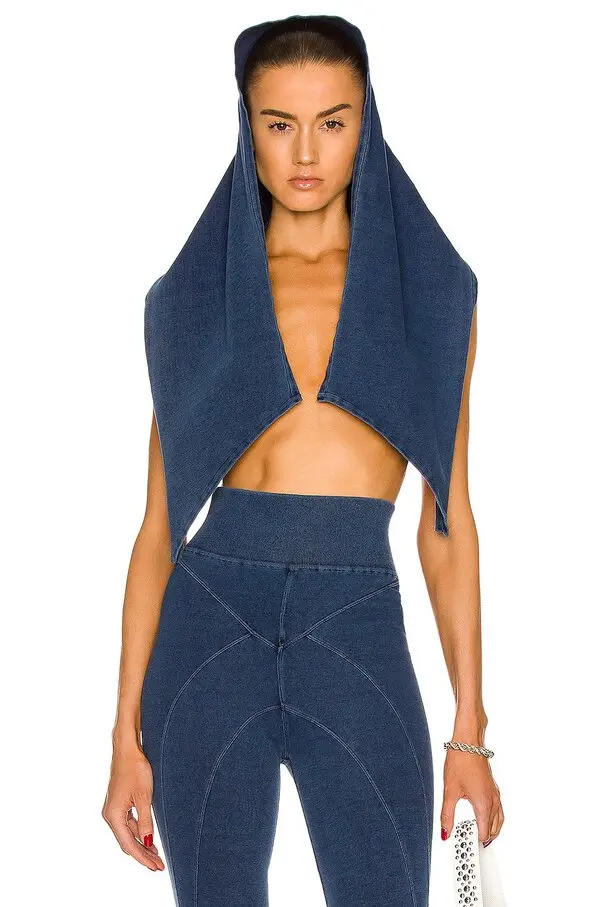 Alaïa Knitted Hood