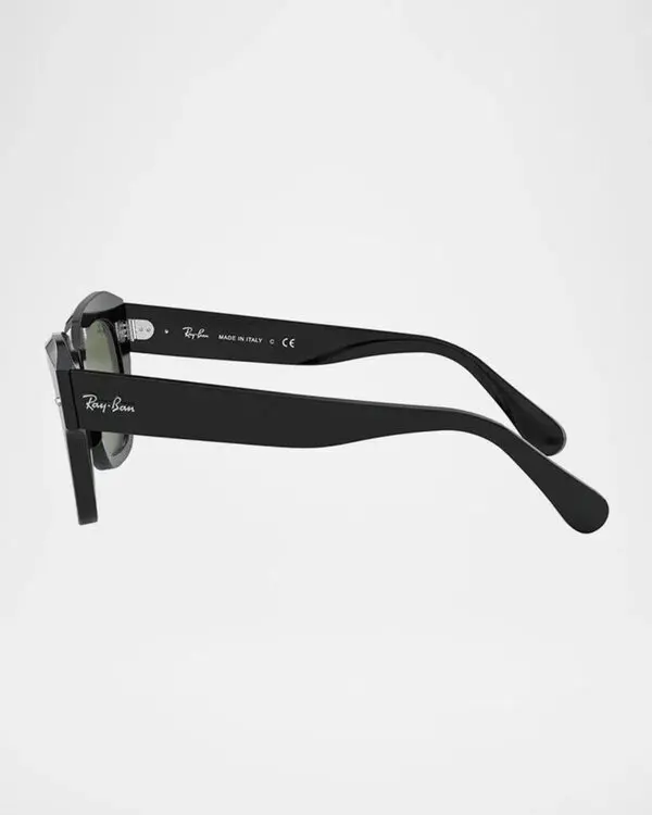 Ray-ban Square Acetate Sunglasses