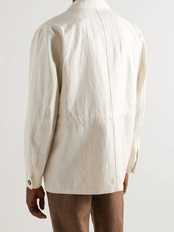 Loro Piana Mojave Camp-collar Field Jacket