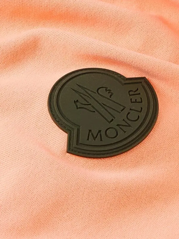 Moncler Logo-appliquéd Cotton-jersey Hoodie