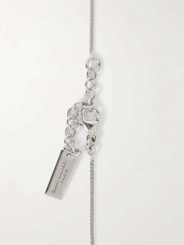 Saint Laurent Logo Chain Bracelet