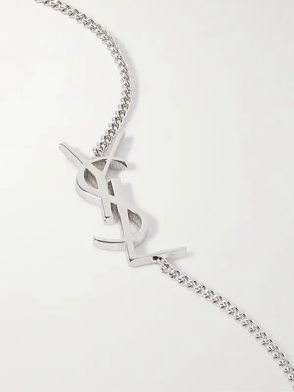 Saint Laurent Logo Chain Bracelet