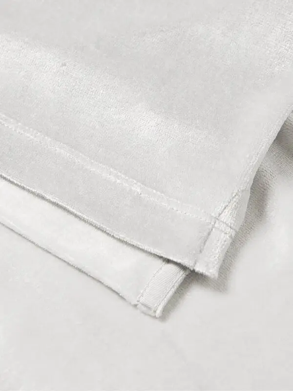 TOM FORD Slim-fit Modal-blend Velour Polo Shirt