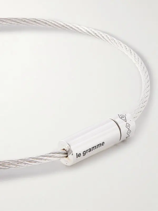 Le Gramme 7g Polished Sterling Bracelet