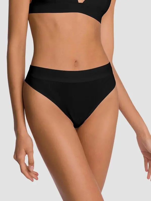 Wolford Bikini Brief - Black