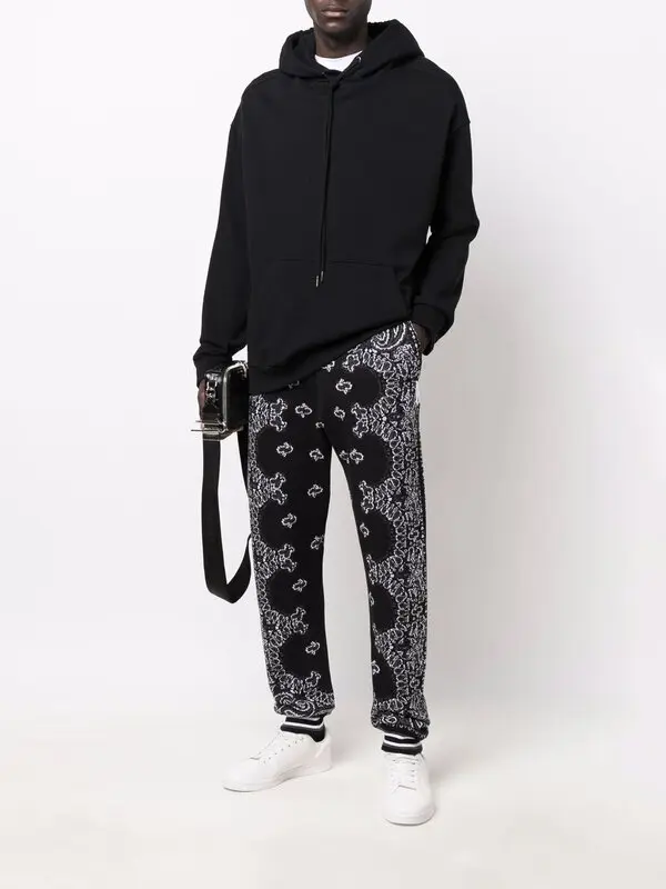 Amiri Bandana Jacquard Track Pants