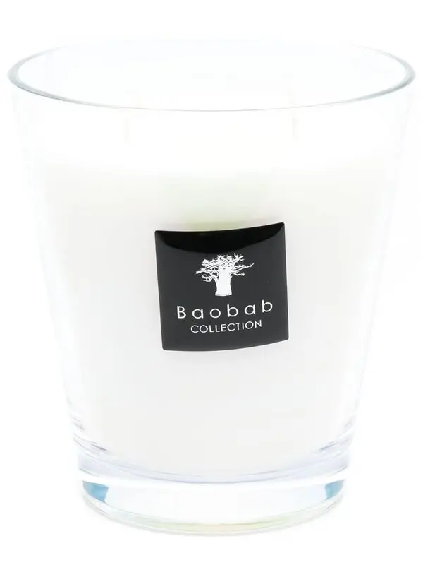 BAOBAB COLLECTION Madagascar Vanilla Candle - White