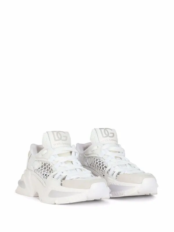 Dolce & Gabbana Airmaster Panelled Sneakers