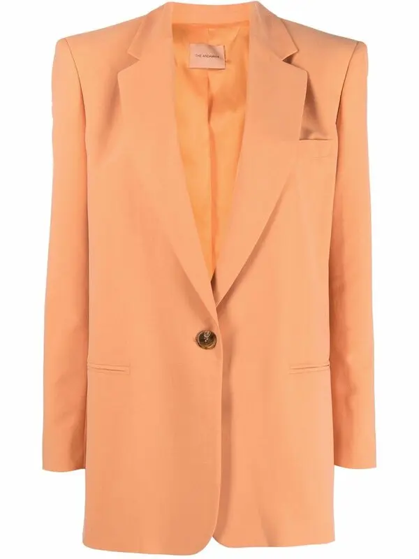 Andamane Guia Oversized Single-breasted Blazer