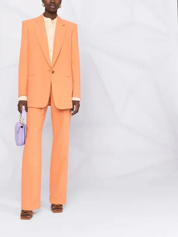Andamane Guia Oversized Single-breasted Blazer