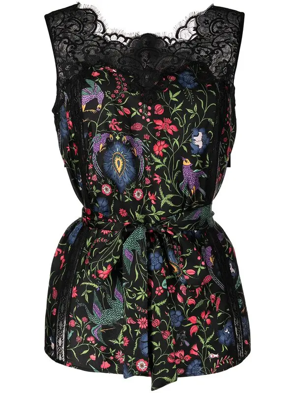 Shiatzy Chen Flowerful Collection Top