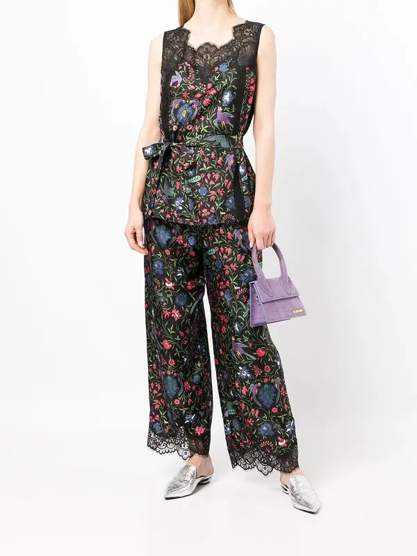 Shiatzy Chen Flowerful Collection Top