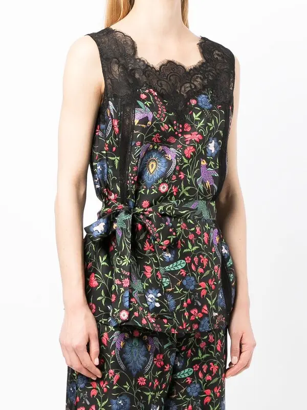 Shiatzy Chen Flowerful Collection Top