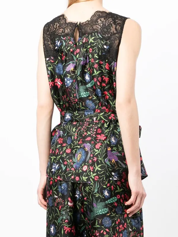 Shiatzy Chen Flowerful Collection Top