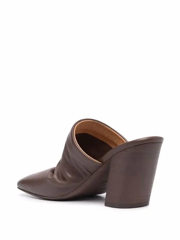 Marsèll Pinnettina 90mm Square-toe Mules