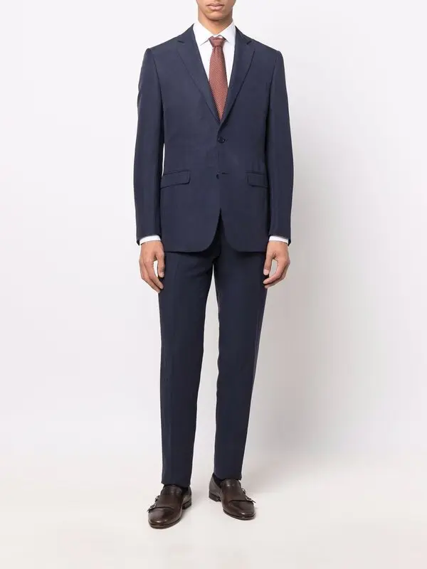 Canali Tailored Single-breasted Suit