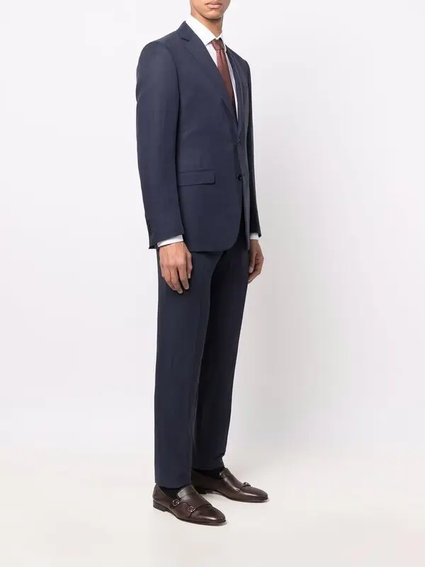 Canali Tailored Single-breasted Suit